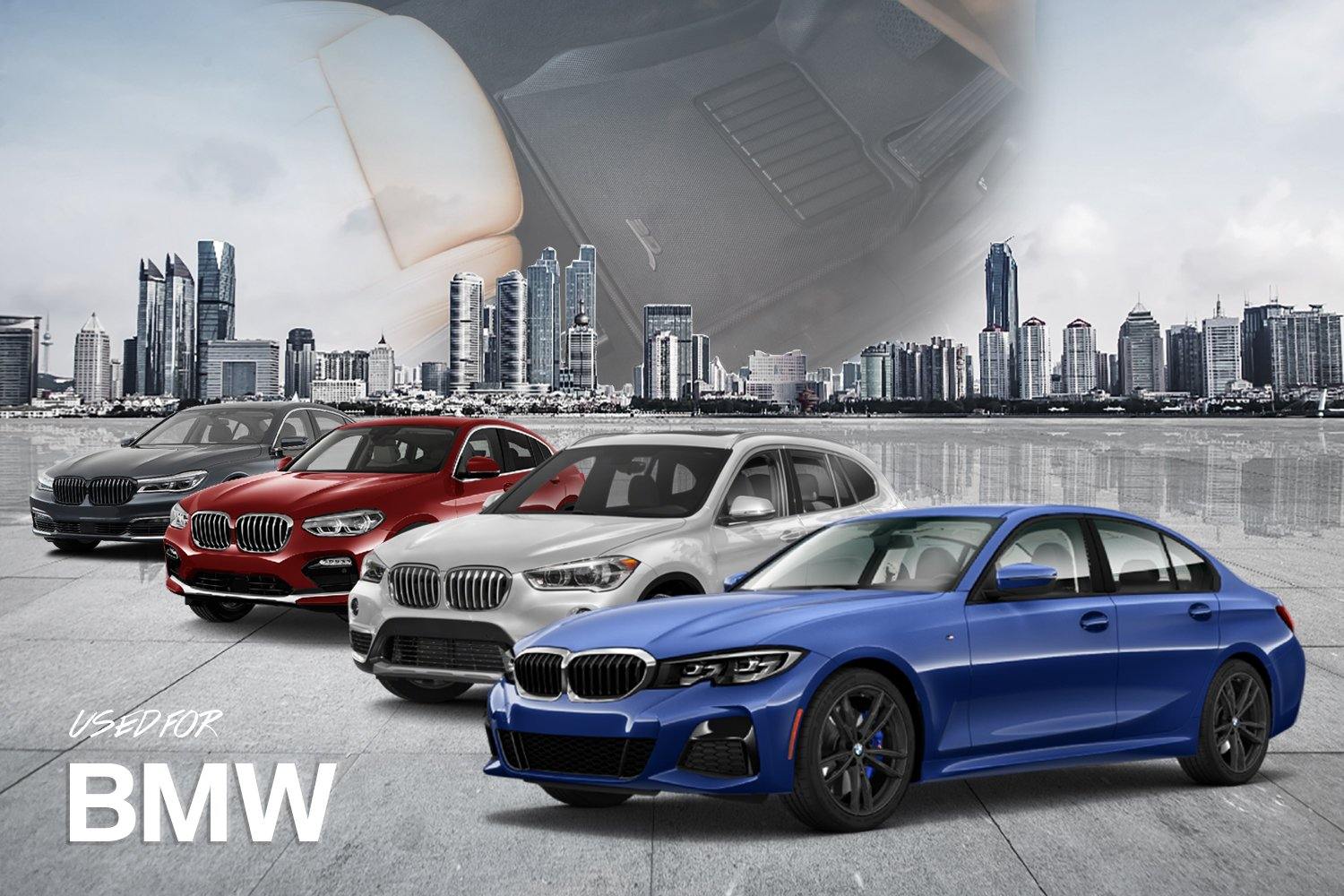 3D®PREMIUM Mats for BMW