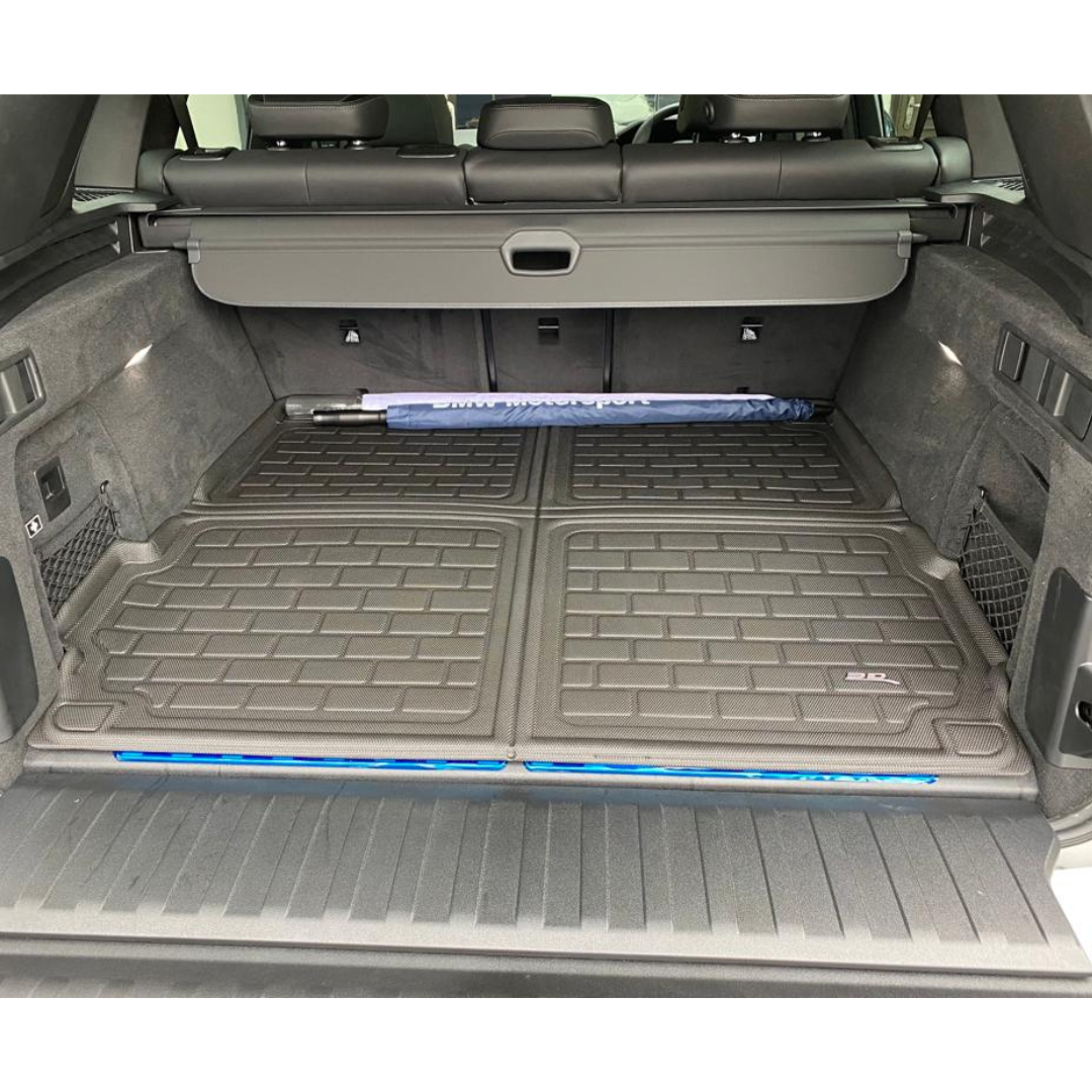 Bmw x5 boot mat store