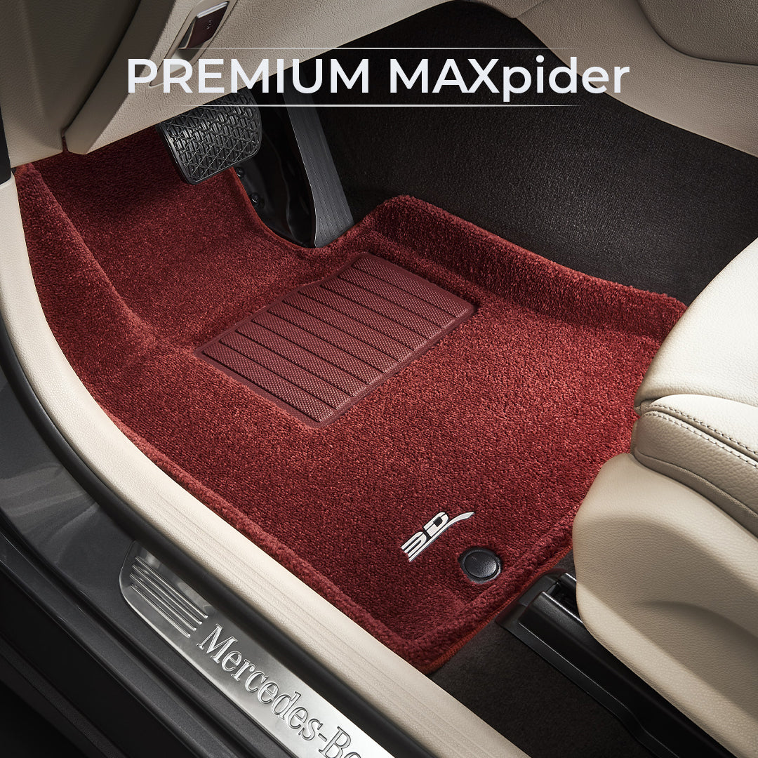 3D Perfect Fit Car Mats