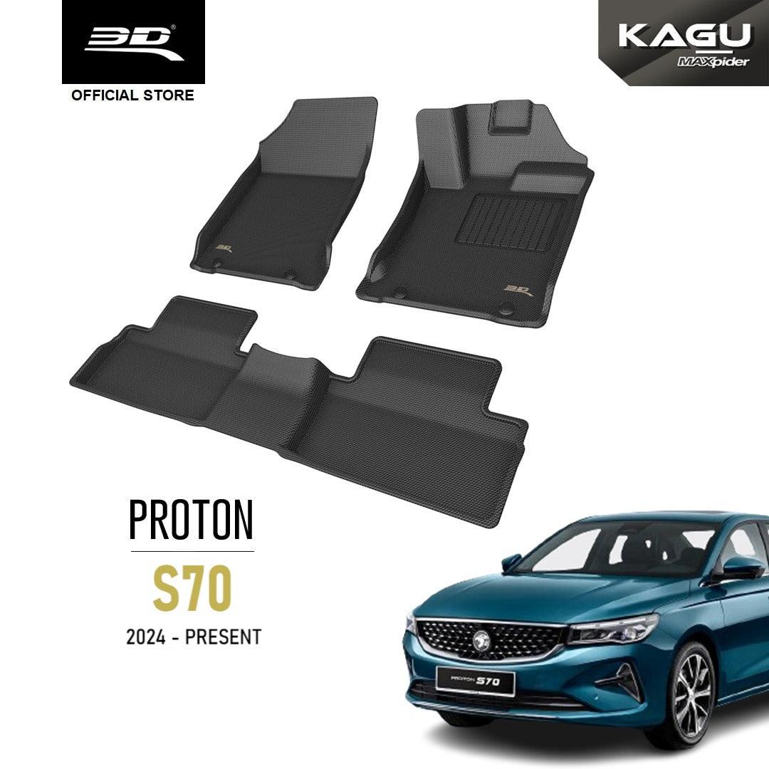 PROTON S70 [2024 - PRESENT] - 3D® KAGU Car Mat