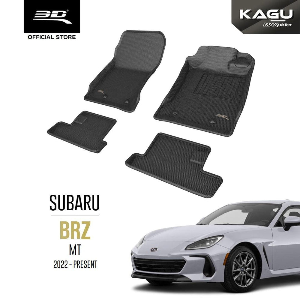SUBARU BRZ MT [2022 - PRESENT] - 3D® KAGU Car Mat