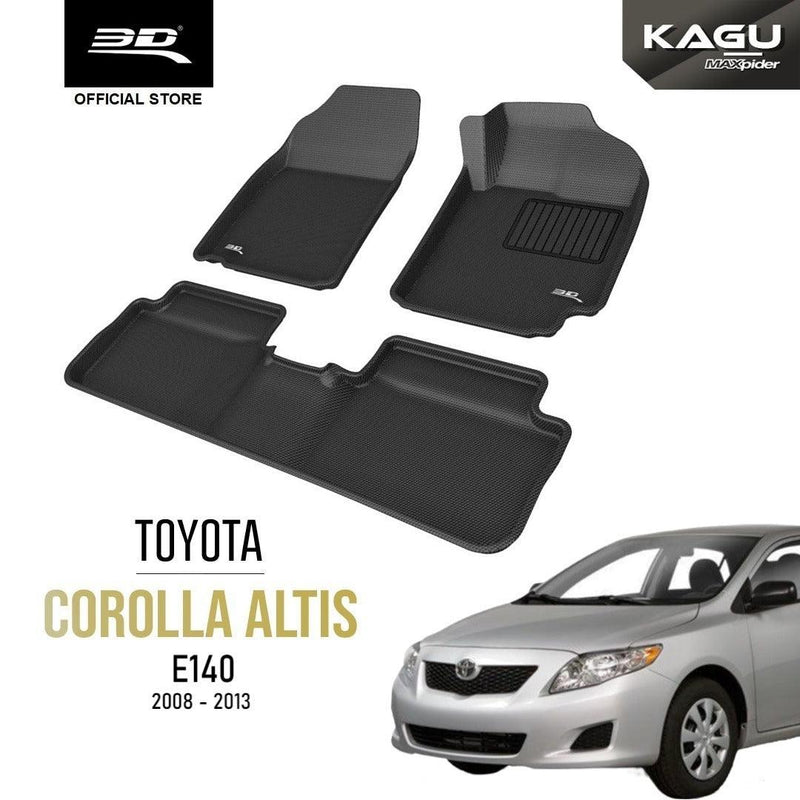 3D®KAGU - TOYOTA | 3D Mats Malaysia Sdn Bhd