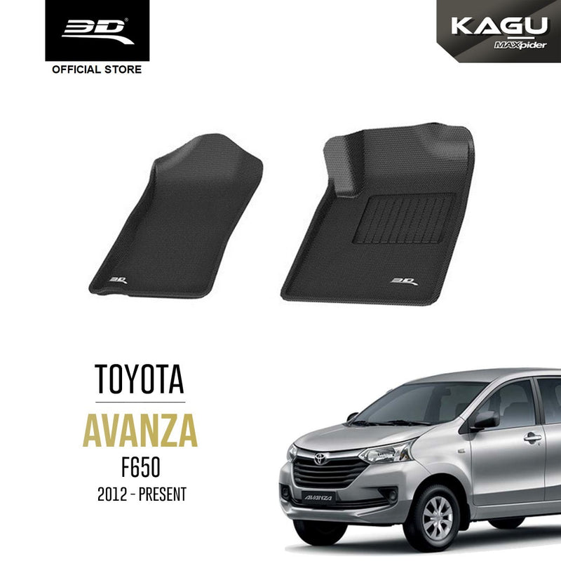3D®KAGU - TOYOTA | 3D Mats Malaysia Sdn Bhd