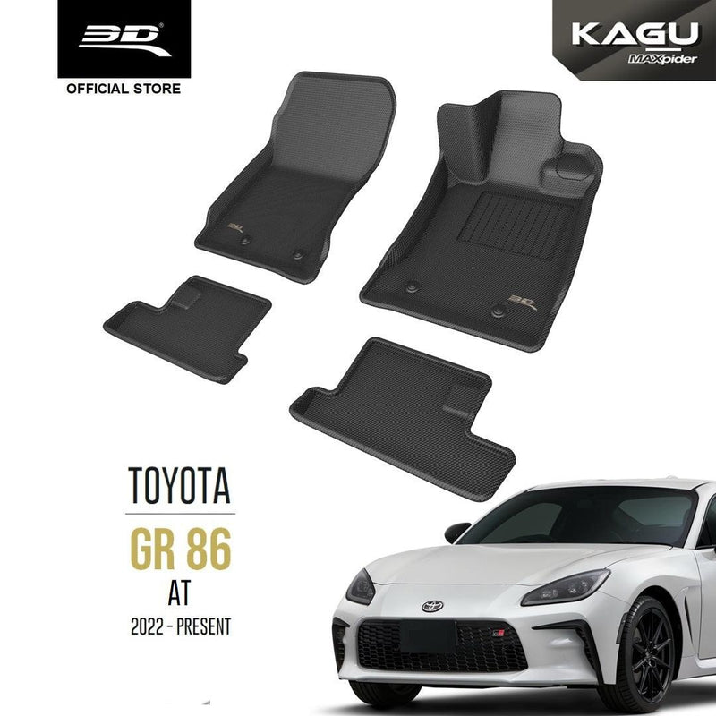 3D®KAGU - TOYOTA | 3D Mats Malaysia Sdn Bhd