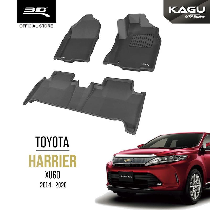 3D®KAGU - TOYOTA | 3D Mats Malaysia Sdn Bhd