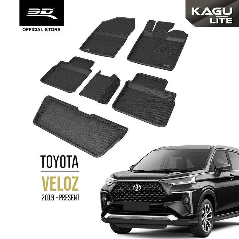 3D®KAGU - TOYOTA | 3D Mats Malaysia Sdn Bhd
