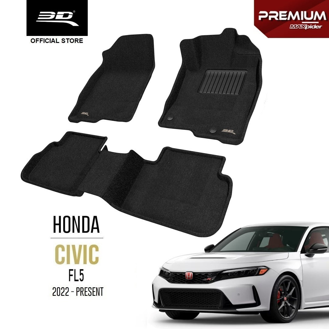 HONDA CIVIC TYPE R FL5 [2023 - PRESENT] - 3D® PREMIUM Car Mat