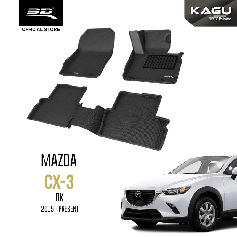 3D®KAGU - MAZDA | 3D Mats Malaysia Sdn Bhd