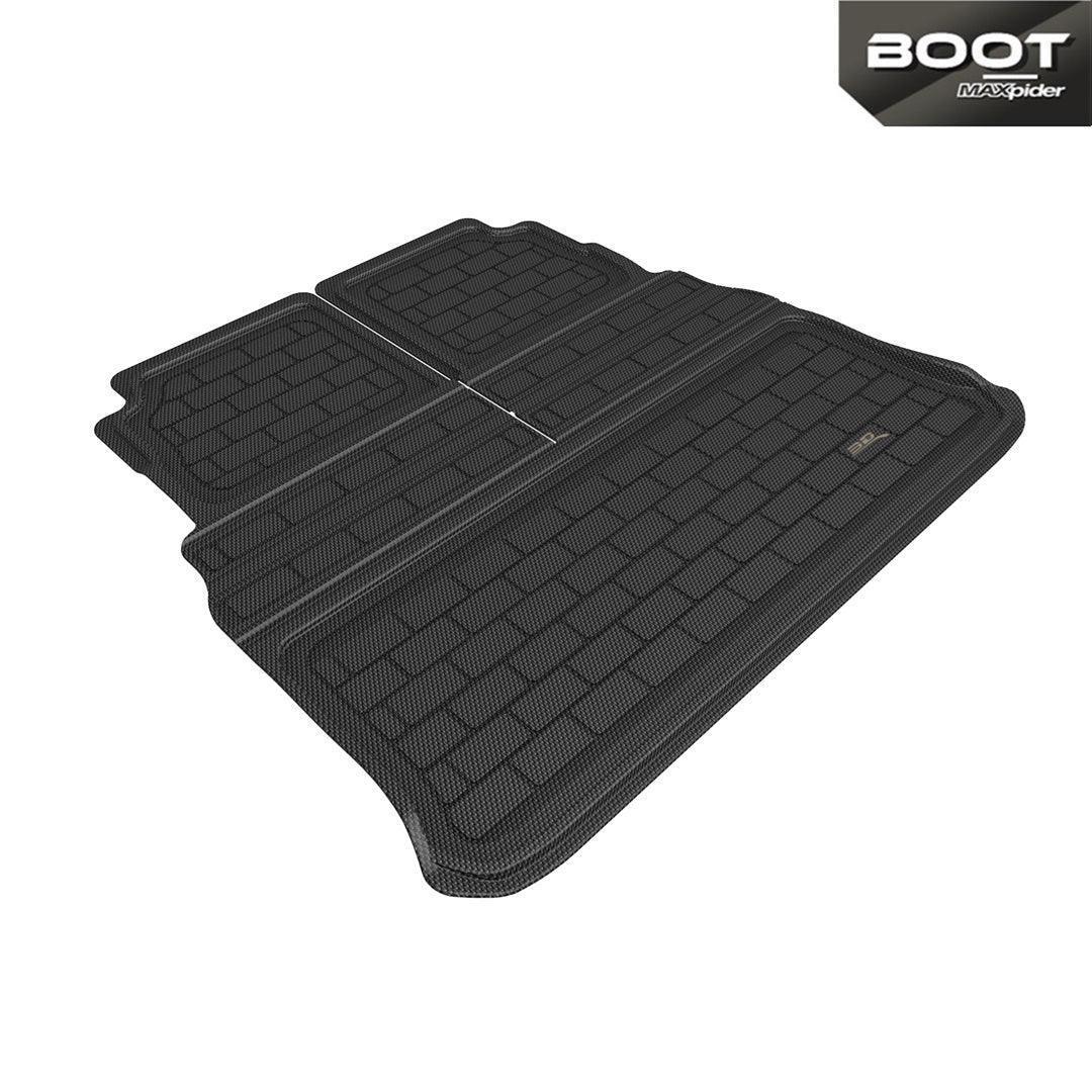 Mercedes Benz EQS Suv X296 (2023 - Present) | 3D Boot Liner
