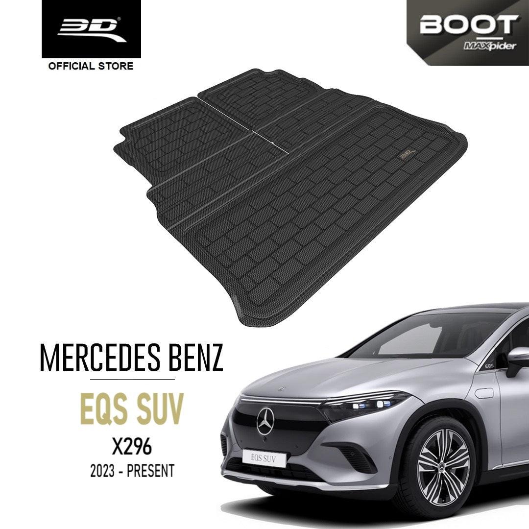 MERCEDES BENZ EQS SUV X296 [2023 - PRESENT] - 3D® Boot Liner