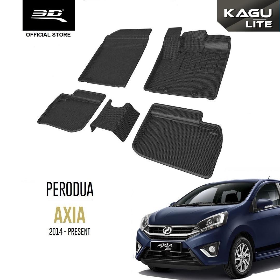 PERODUA AXIA [2014 - 2022] - 3D® KAGU Car Mat