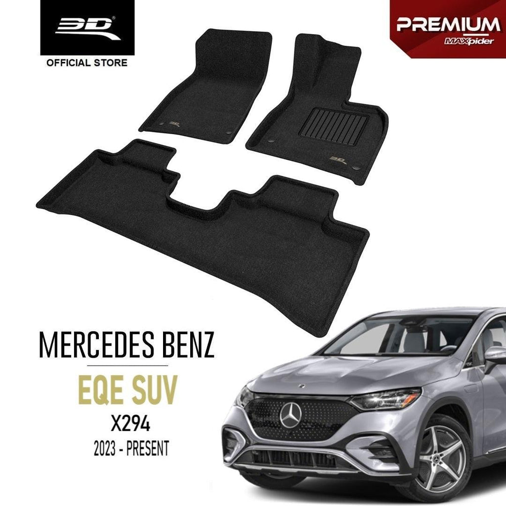 MERCEDES BENZ EQE SUV X294 [2024 - PRESENT] - 3D® PREMIUM Car Mat