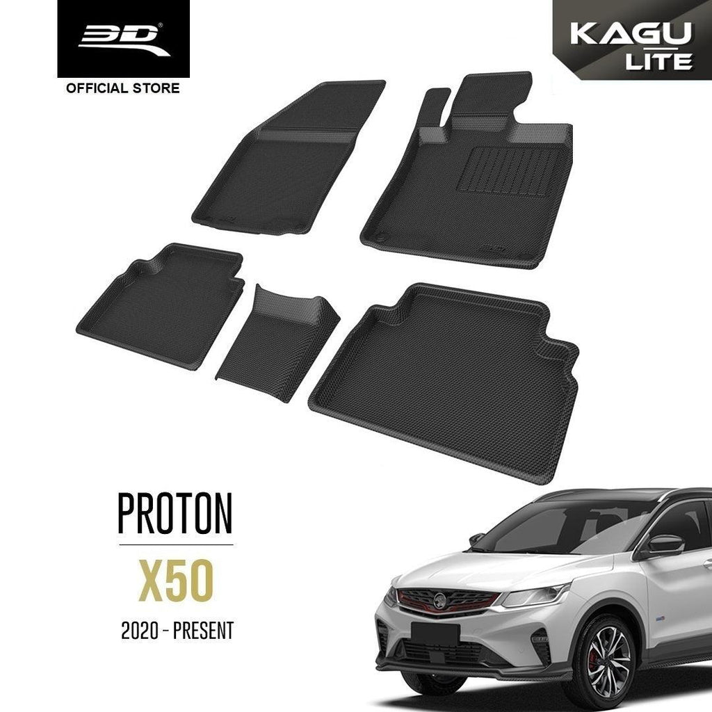 PROTON X50 [2020 - PRESENT] - 3D® KAGU Car Mat