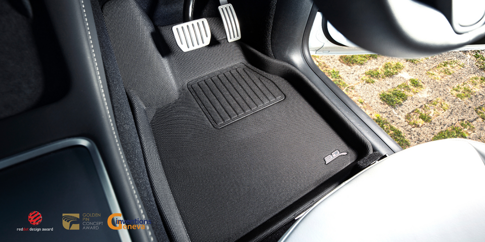 3D Perfect Fit Car Mats