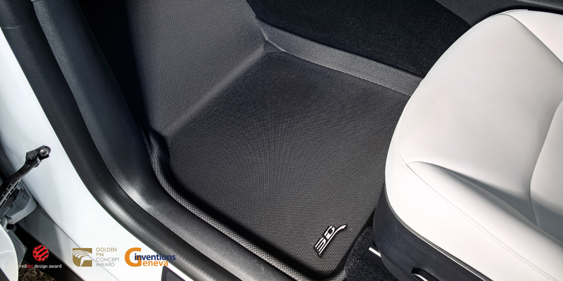 3D Perfect Fit Car Mats