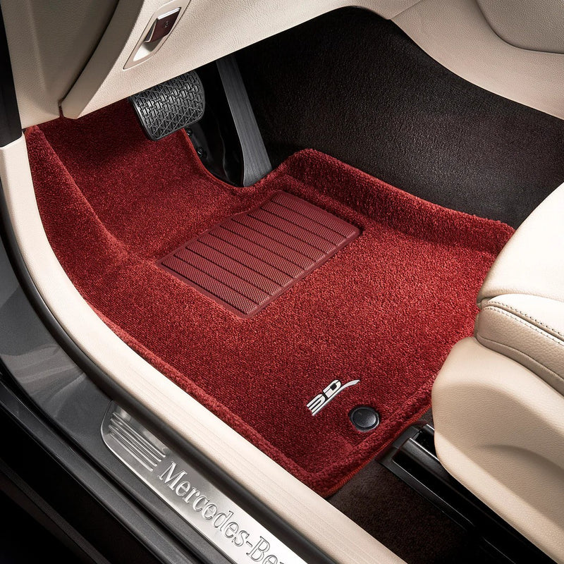 3D Perfect Fit Car Mats